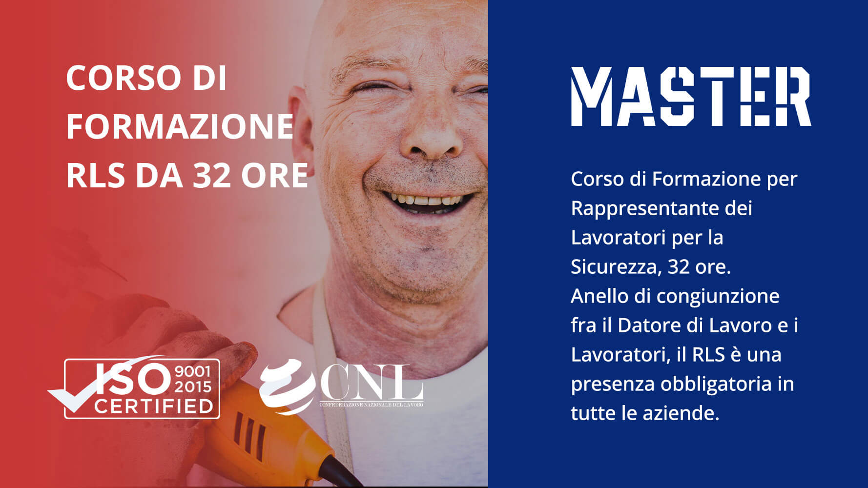 Corso di Formazione RLS – Master-Formazione.it