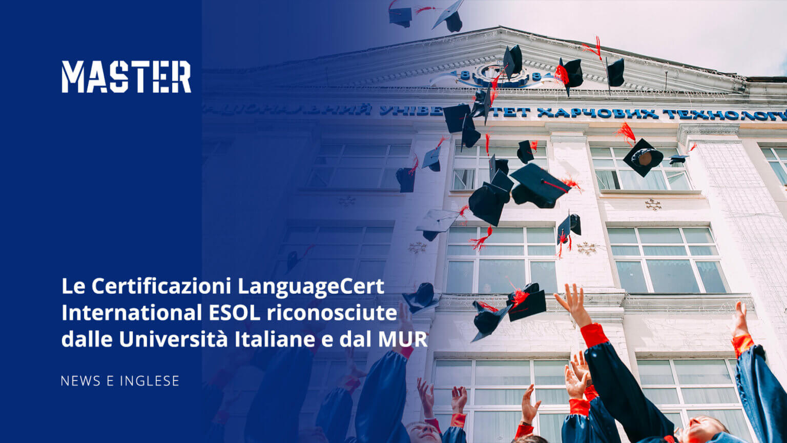 Le Certificazioni LanguageCert International ESOL riconosciute dalle ...