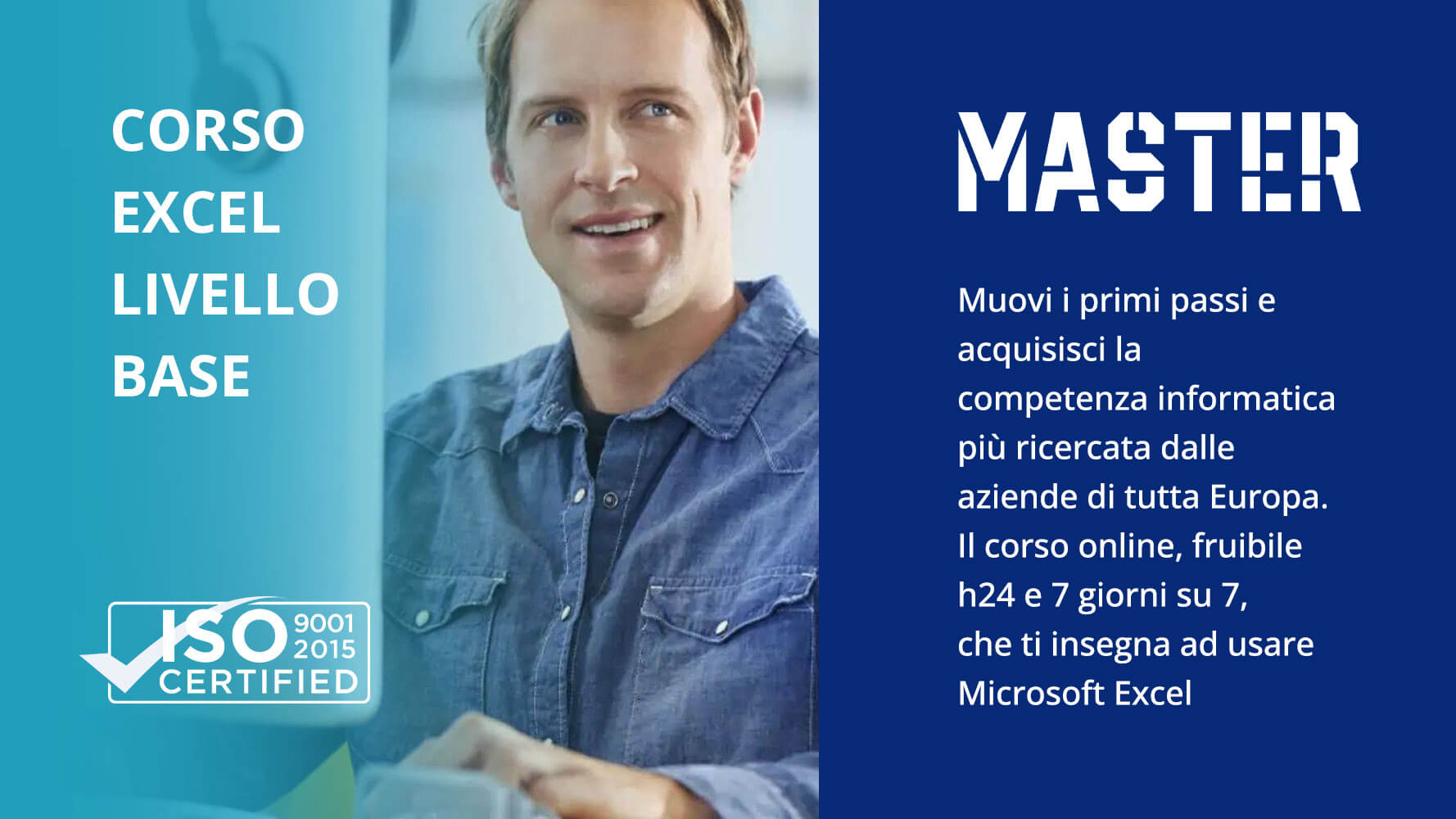 Corso Excel livello base - Master-Formazione.it