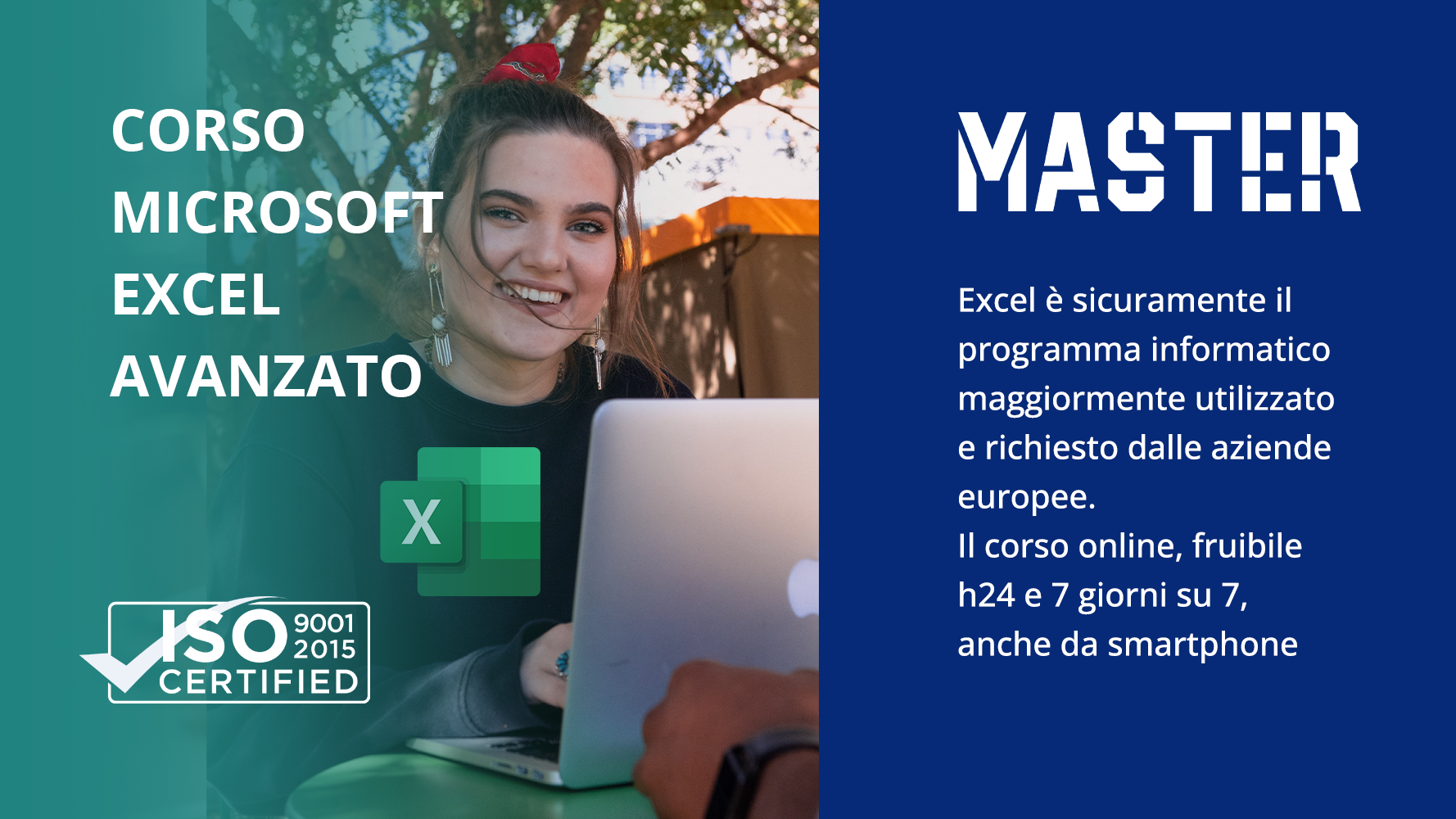 Corso Excel livello avanzato – Master Formazione