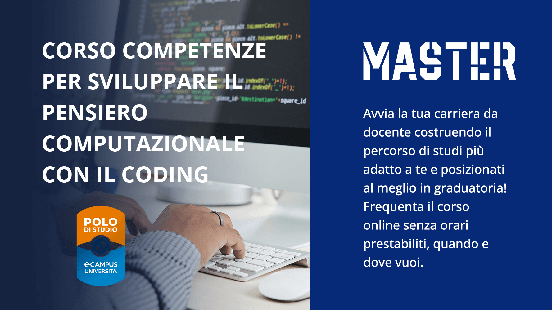 Corso di Perfezionamento Competenze per sviluppare il pensiero ... Corso di Perfezionamento Competenze per sviluppare il pensiero ...