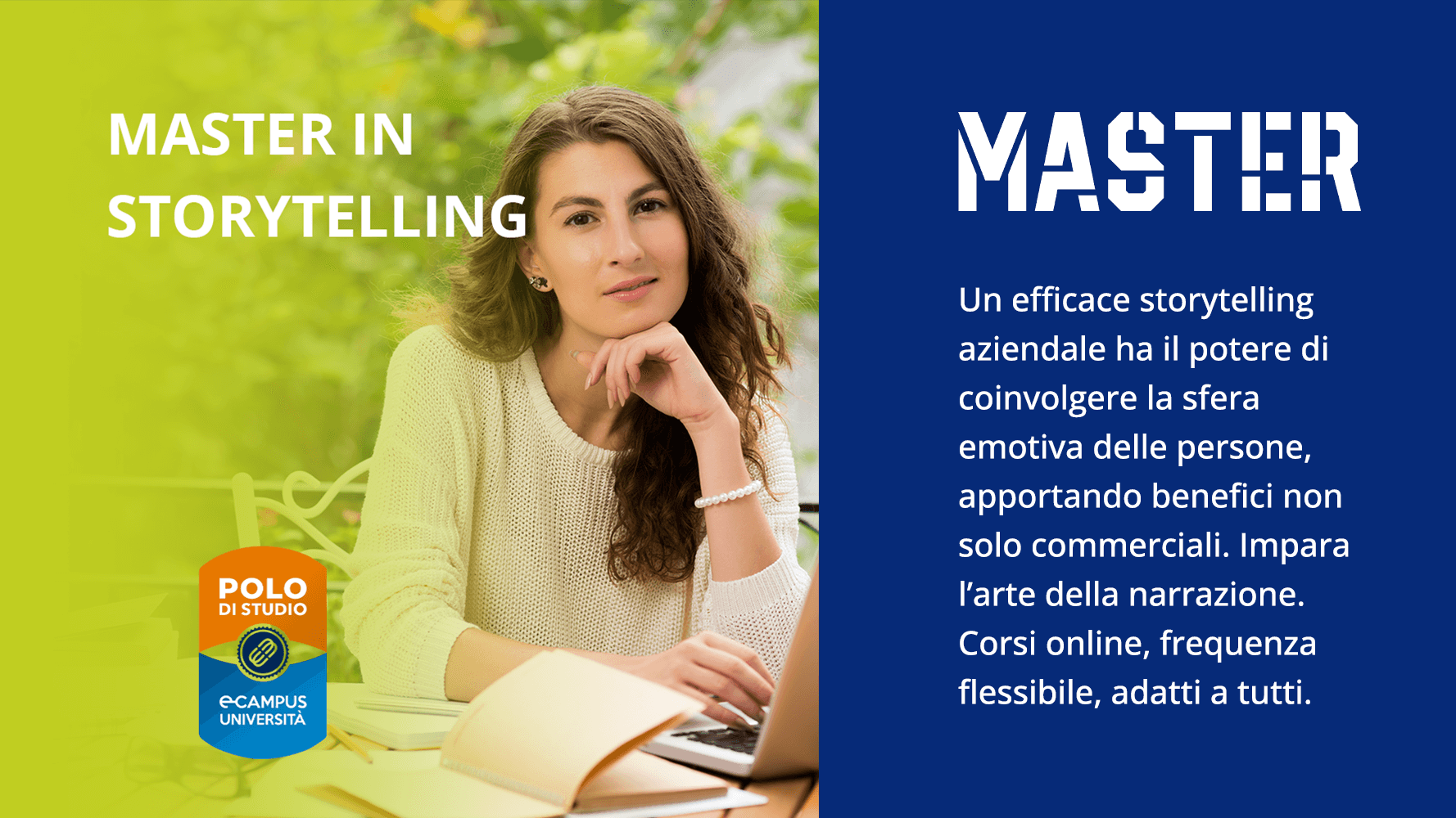 Master in Storytelling – Master Formazione