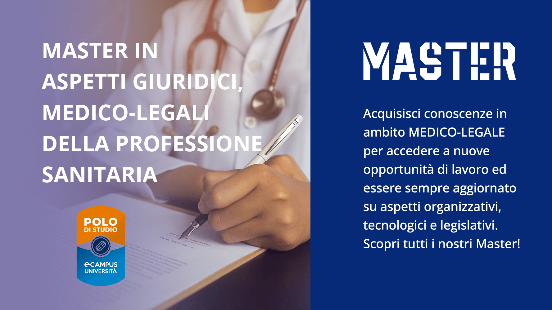 Master in Aspetti giuridici medico-legali e relazionali della ...
