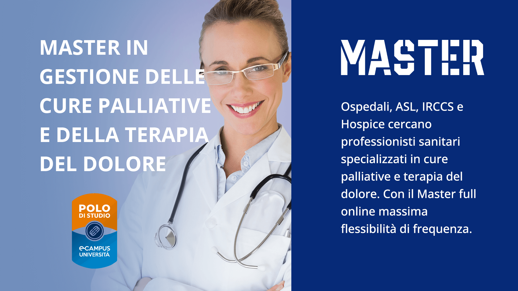 Master in Gestione delle cure palliative e della terapia del dolore ...