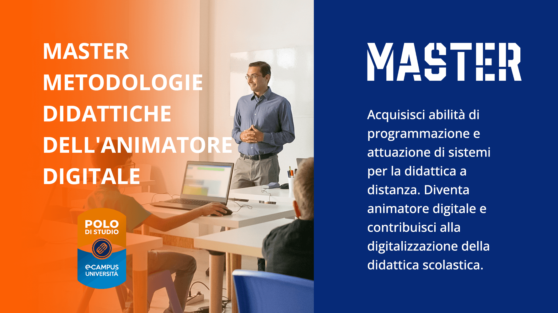 Master in Competenze e metodologie didattiche dell’animatore digitale ...