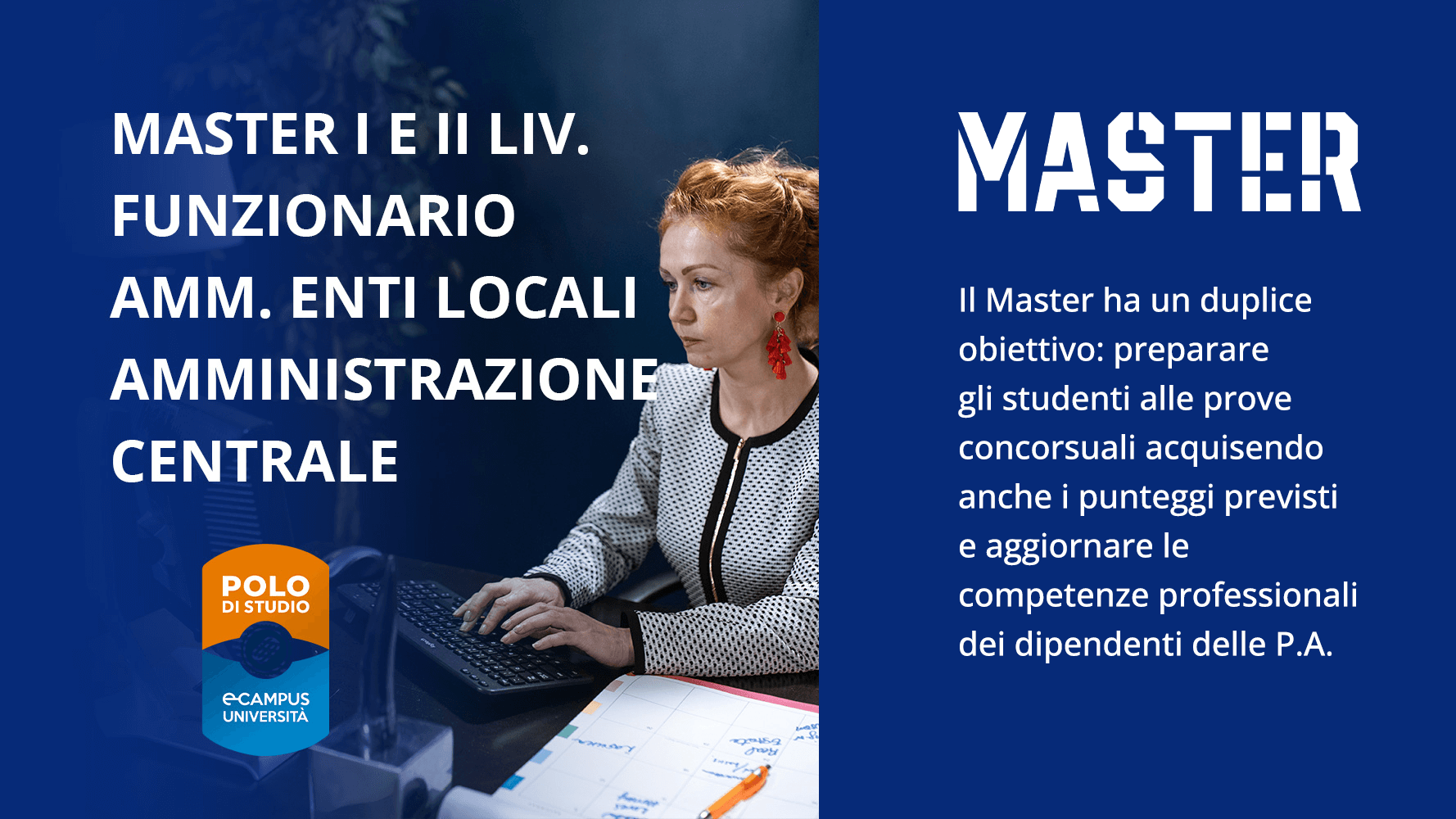 Master di II livello in Funzionario amministrativo enti locali e ...