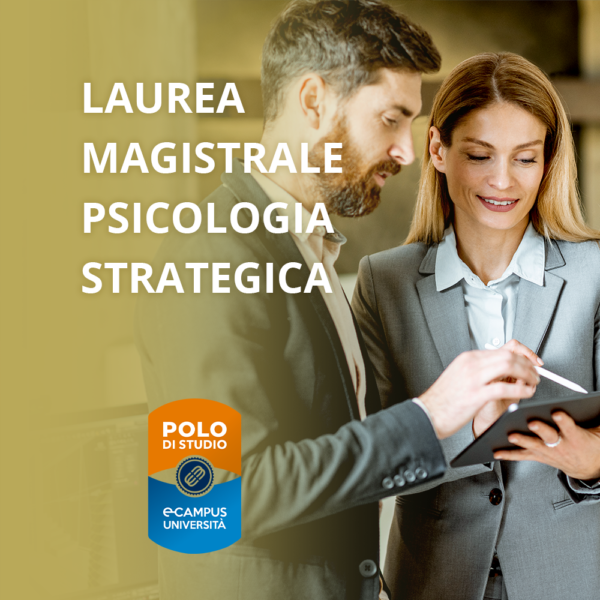 Laurea Magistrale Psicologia Strategica – Master Formazione