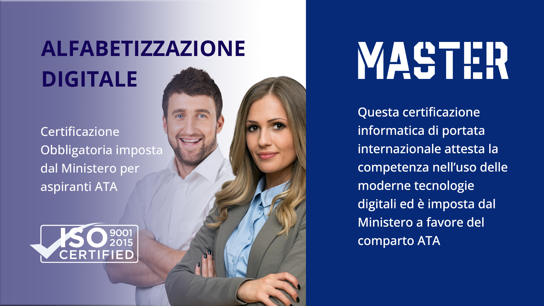 Certificazione Internazionale di Alfabetizzazione Digitale – Master-Formazione.it