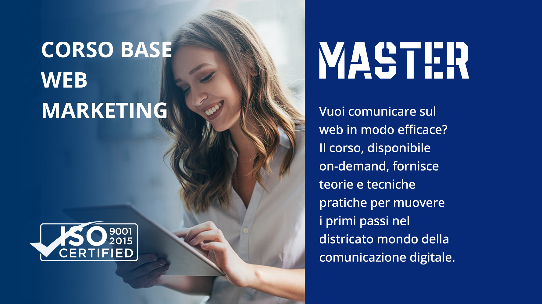 Corso base di Web Marketing – Master Formazione