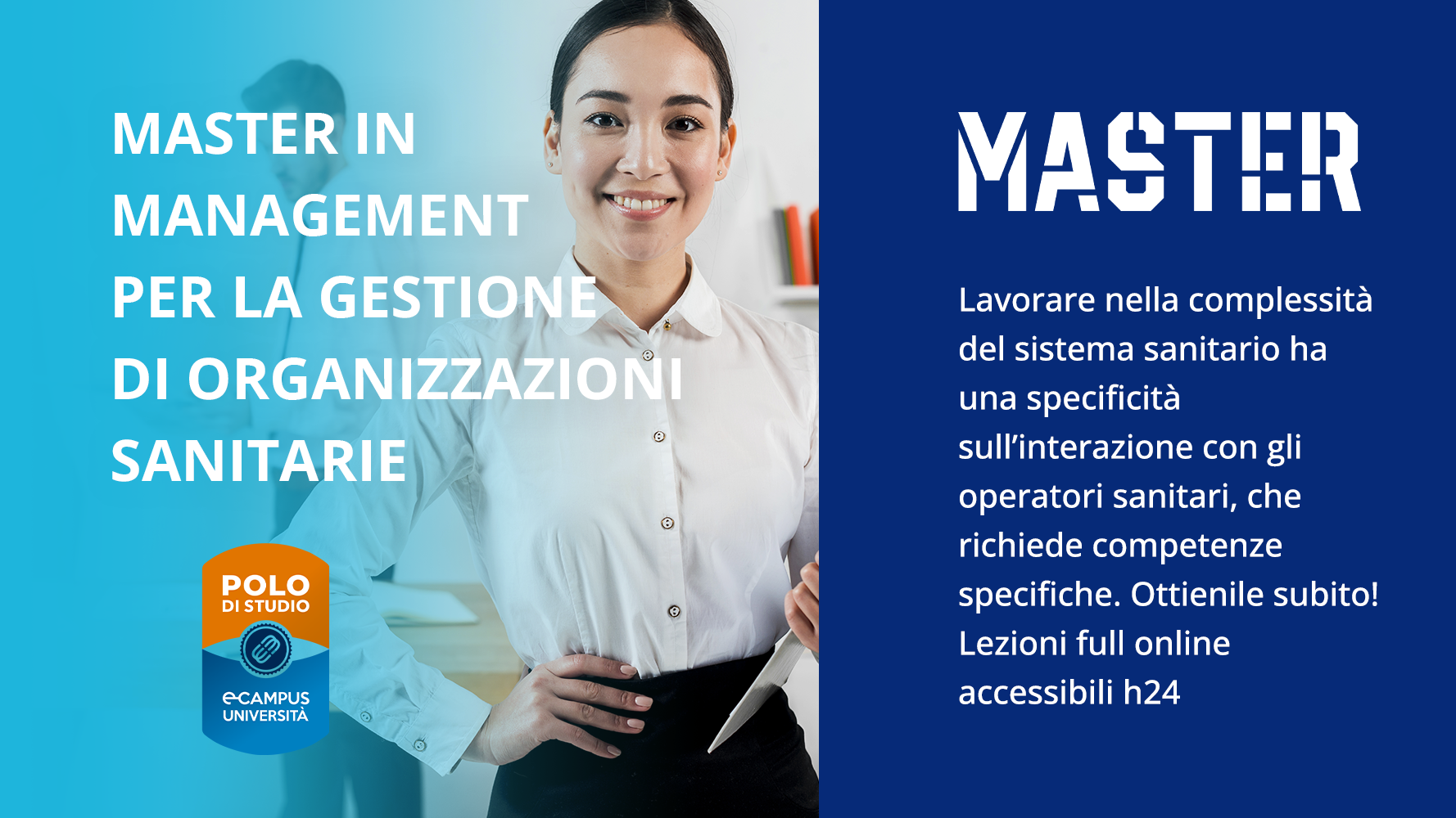 Master in Management per la gestione di organizzazioni sanitarie – Master Formazione