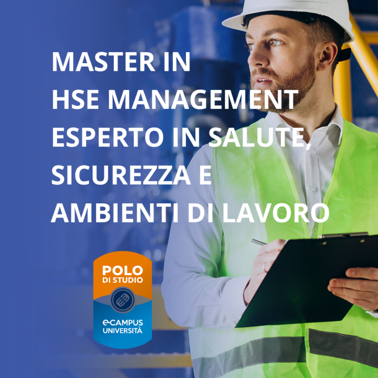 Master in HSE Management – Master Formazione