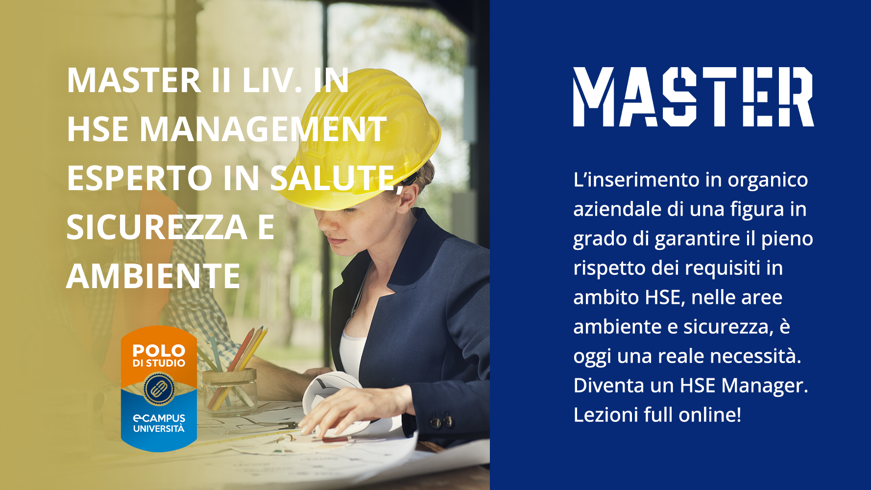 Master in HSE Management – II Livello – Master Formazione