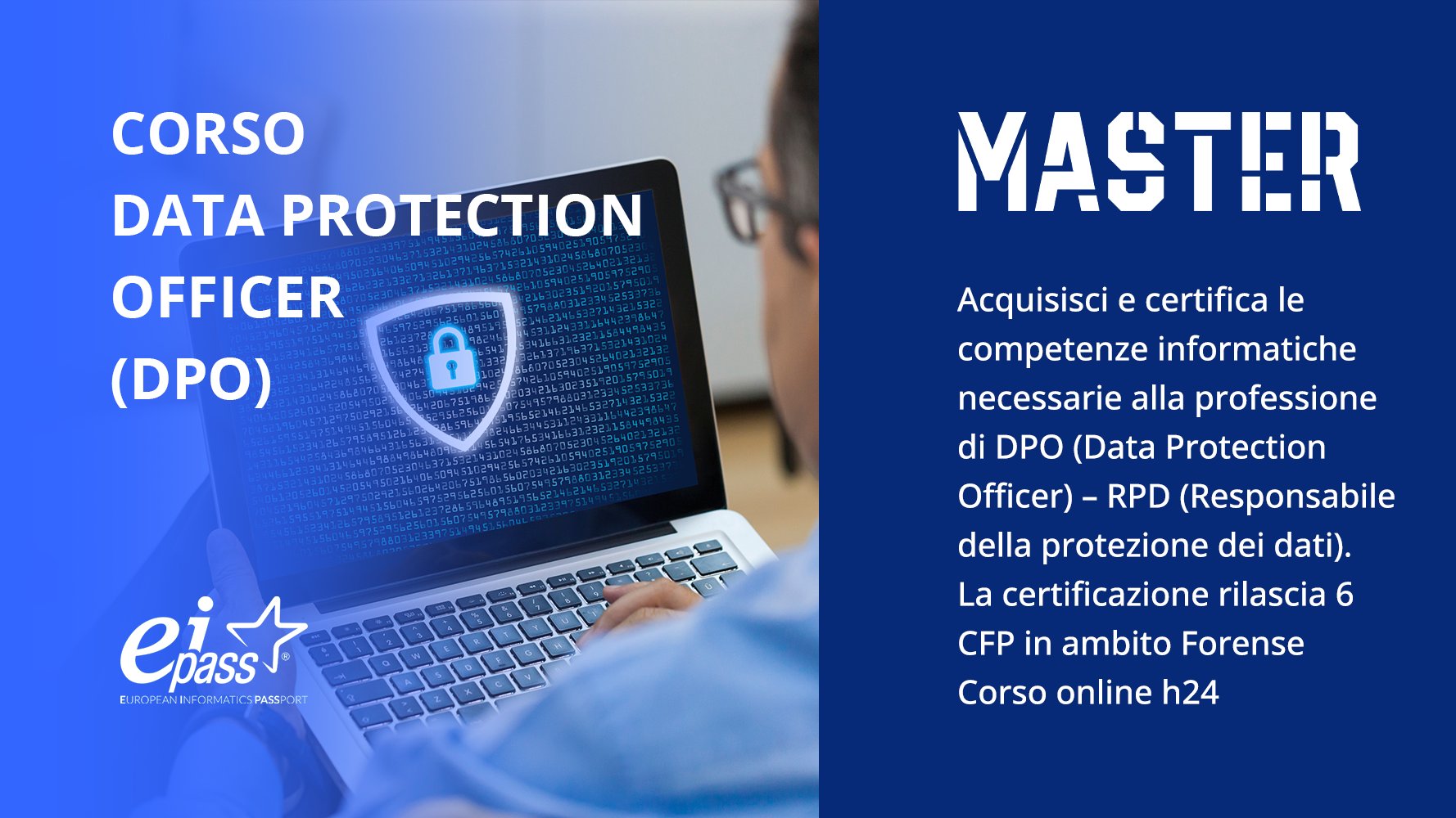Certificazione Data Protection Officer (DPO) Eipass – Master Formazione