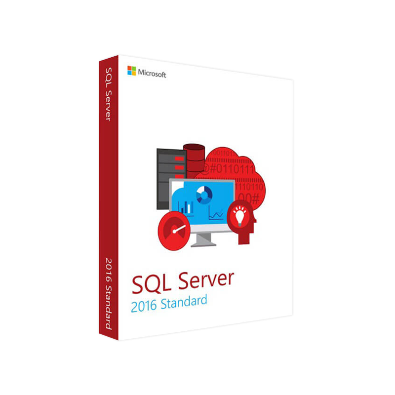 Microsoft SQL Server 2016 Standard – Licenza Microsoft – Master Formazione